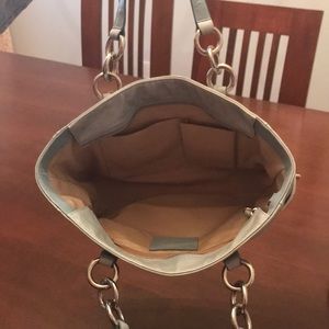 Coach | Bags | Sky Blue Leather Coach Bag | Poshmark